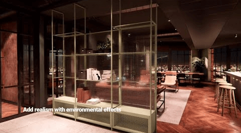 Real-time Design of Unity's London Office: 3ds Max to Unity