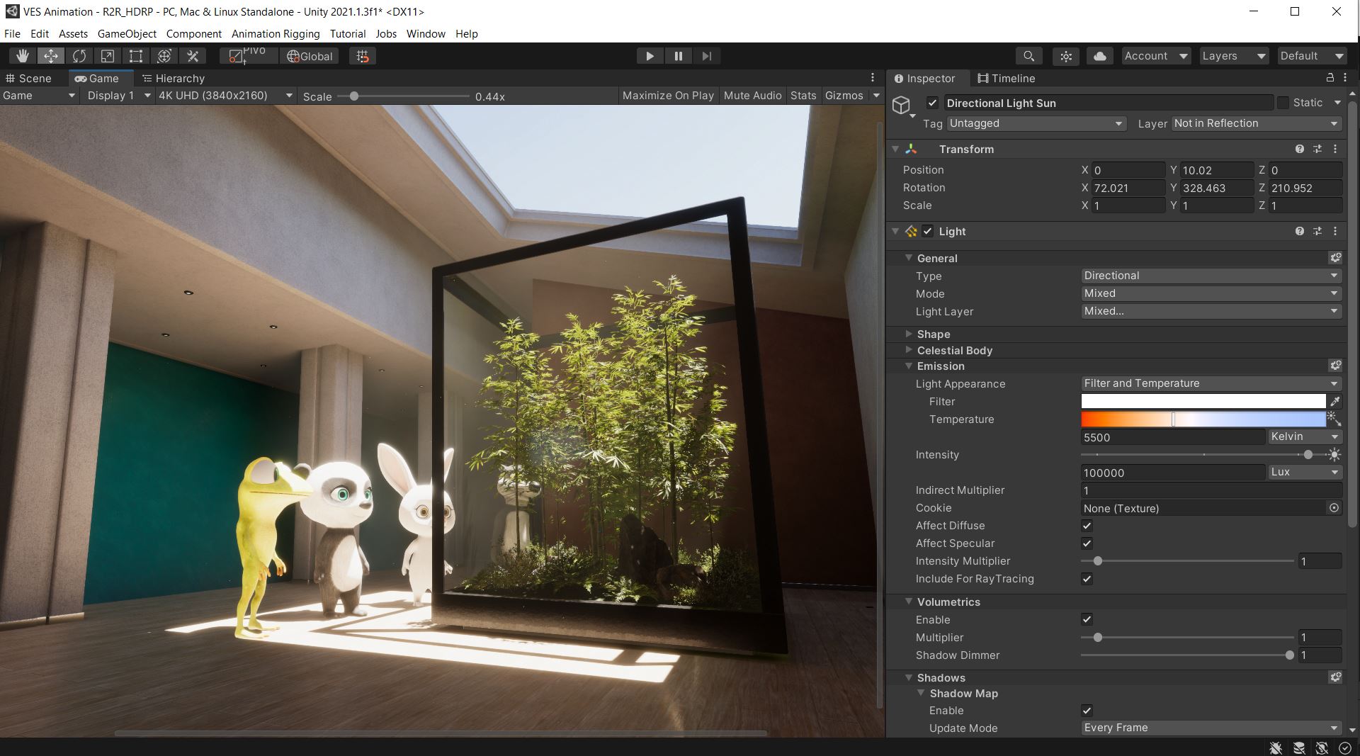 Bi-weekly webinars from Unity
