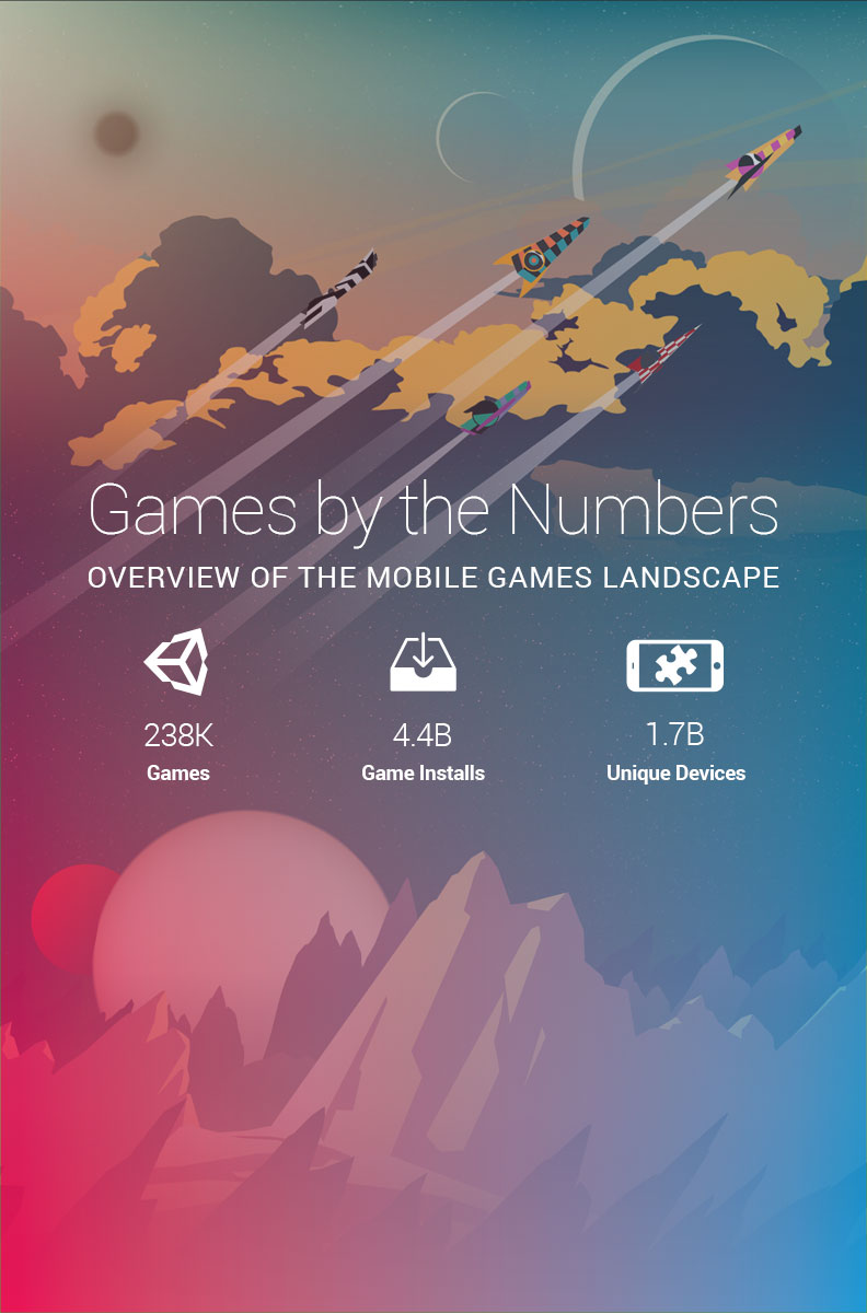 Games by the Numbers (2016 Q2) Report - Unity