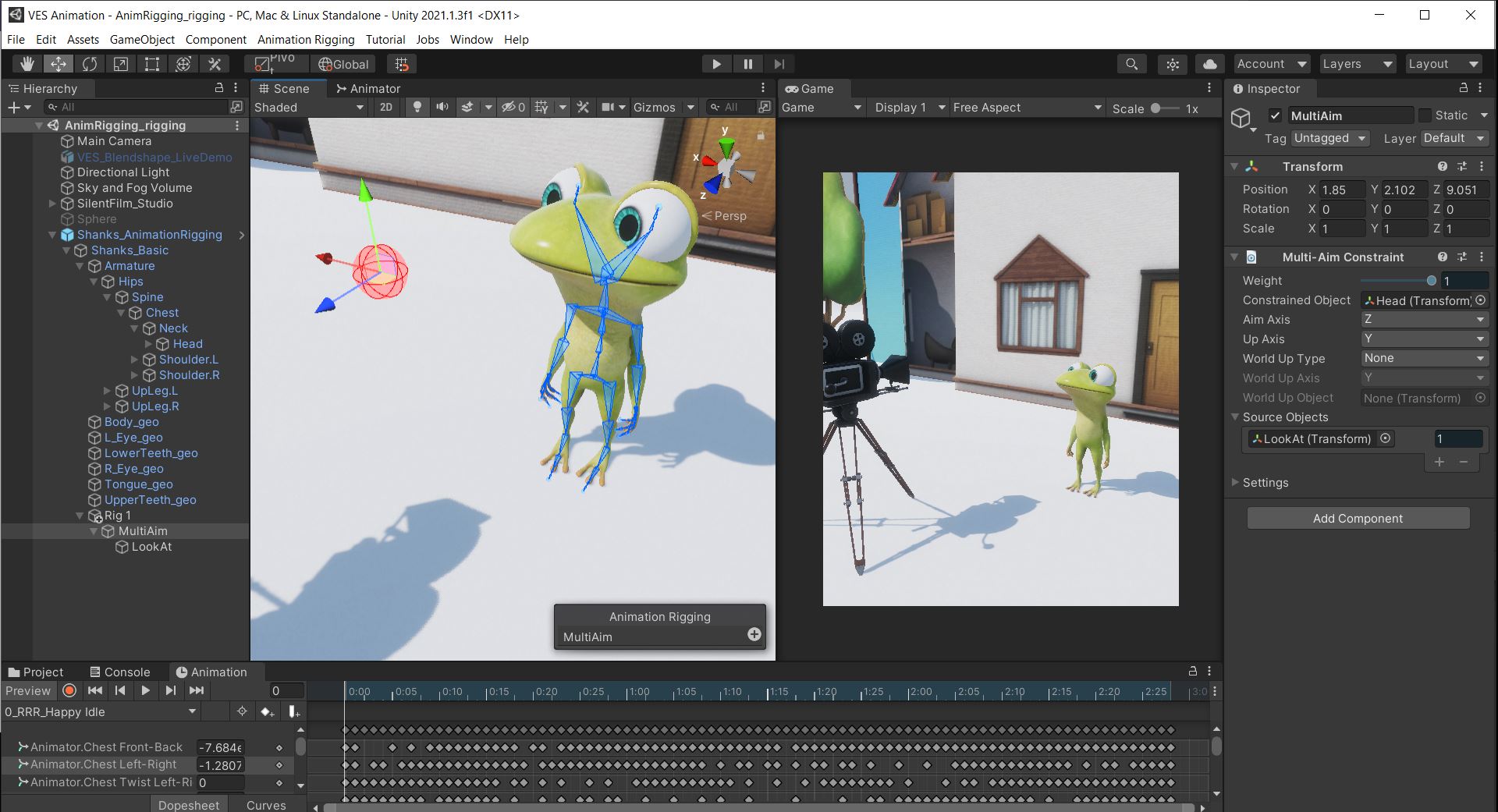 Bi-weekly webinars from Unity