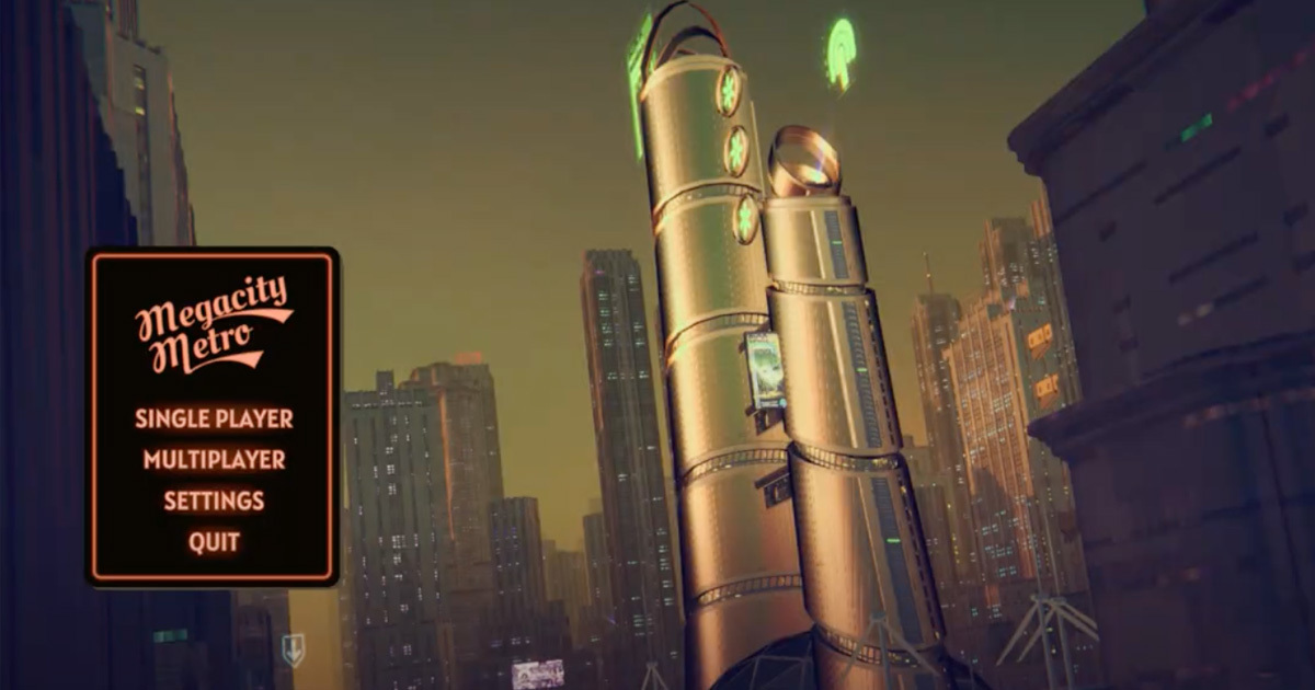 Be the first to get Megacity Metro | Unity